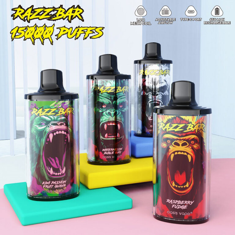 Razz Bar 15000 - FumotBars