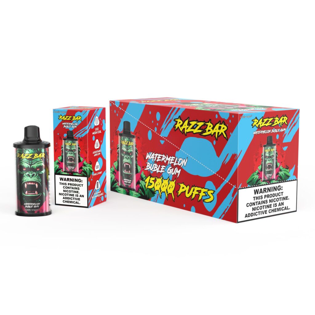Razz Bar 15000 - FumotBars